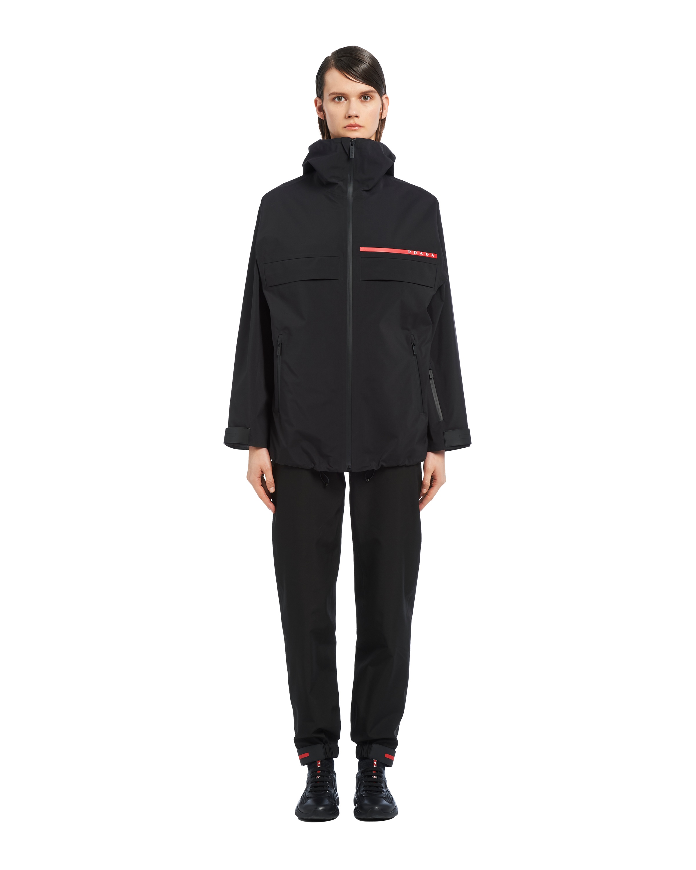 Prada Gore-tex Pro Jacket In Black | ModeSens Prada Gore-tex Pro Jacket In Black | ModeSens