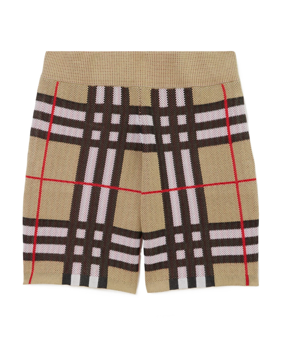 Burberry Vintage Check-pattern Bermuda Shorts In Multicolor | ModeSens