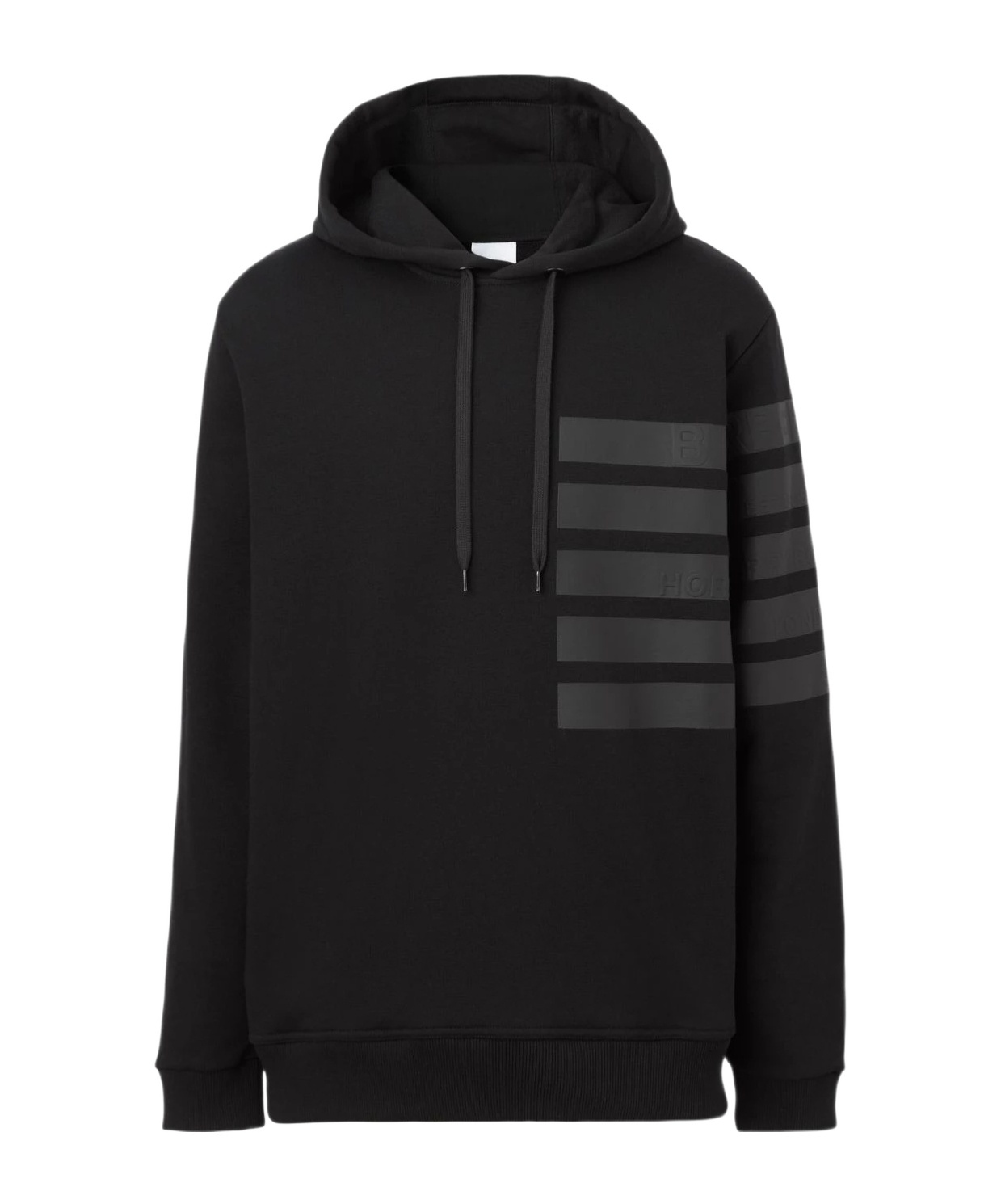 Burberry Horseferry Print Hoodie In Black | ModeSens