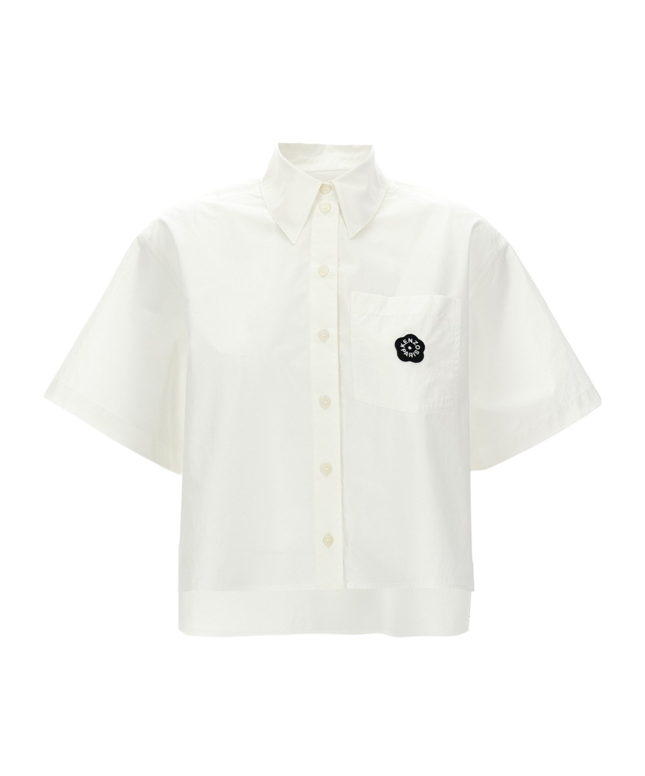 Kenzo Boke Flower 2.0 Cotton Polo Shirt In White | ModeSens