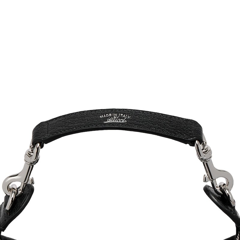 Gucci Brera Medium Crossbody Bag In Black | ModeSens