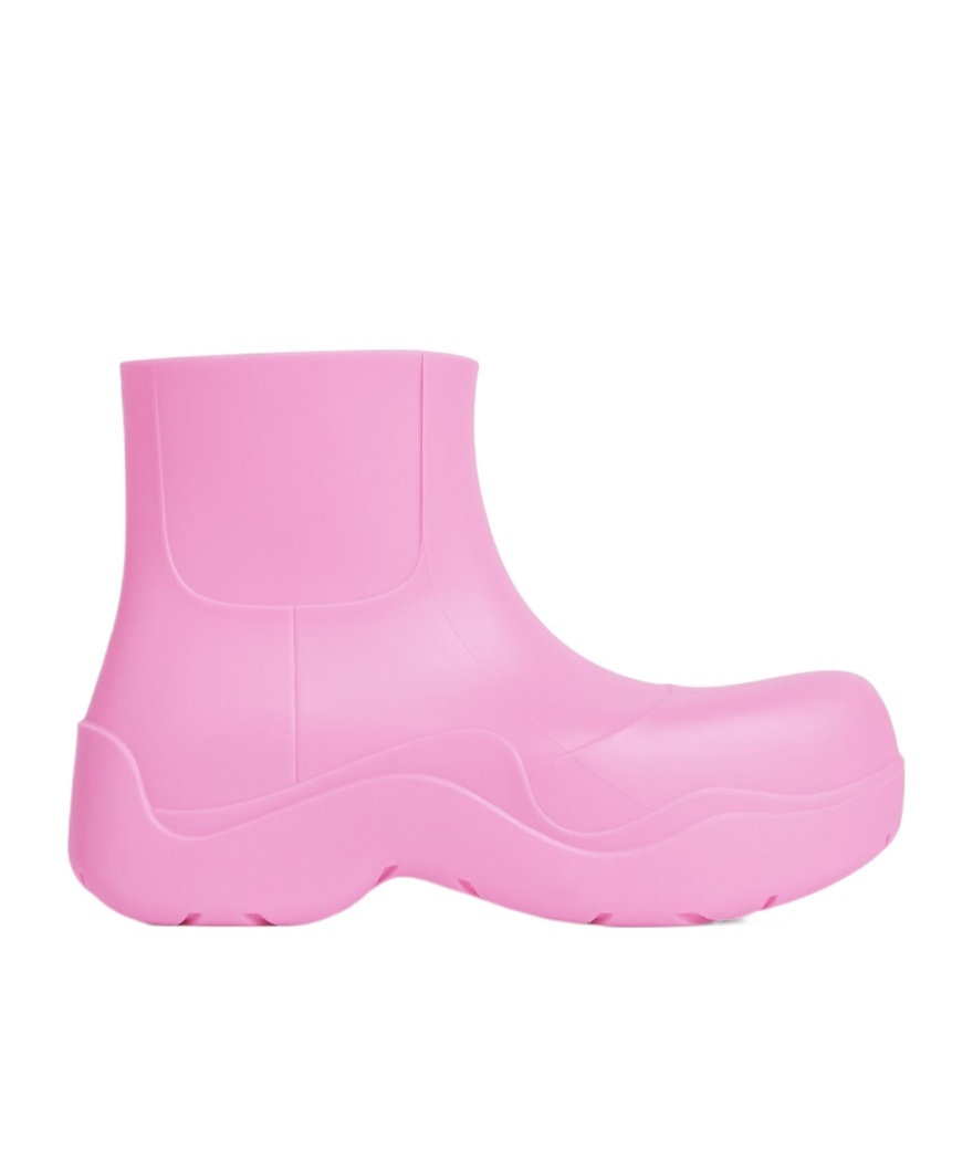 Bottega Veneta Rubber Puddle Boots In Pink | ModeSens