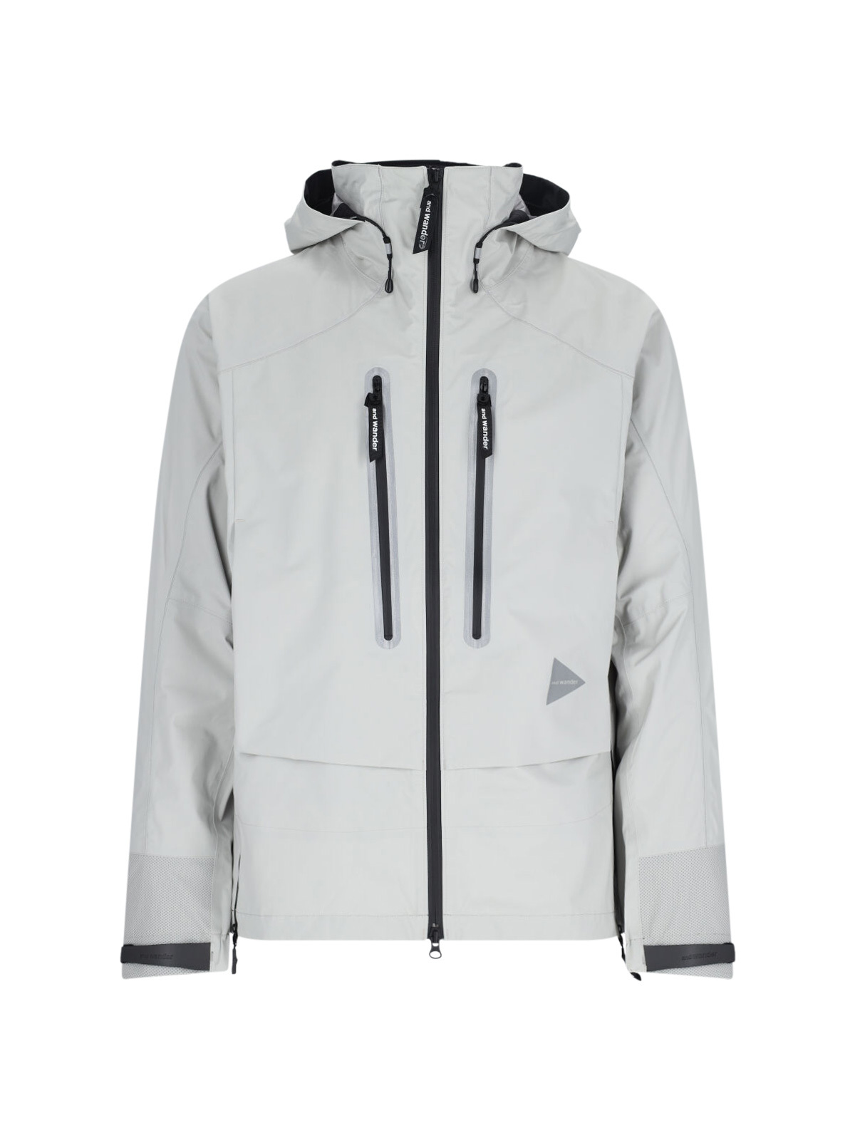 And Wander Pertex Shield Rain Jacket In Grey | ModeSens