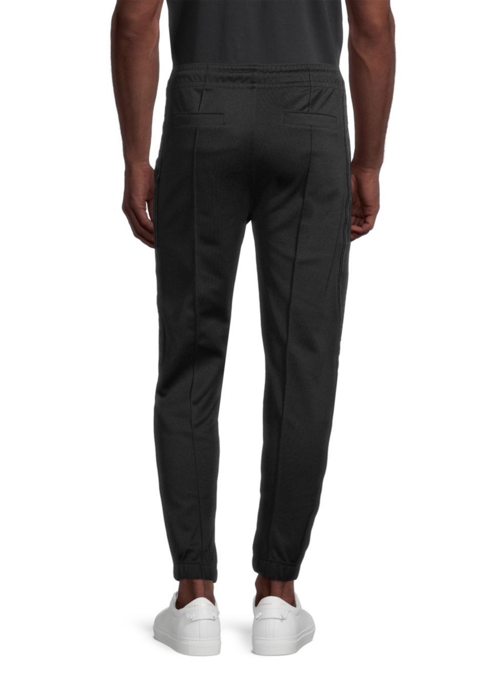 Givenchy Logo-tape Track Pants In Black | ModeSens