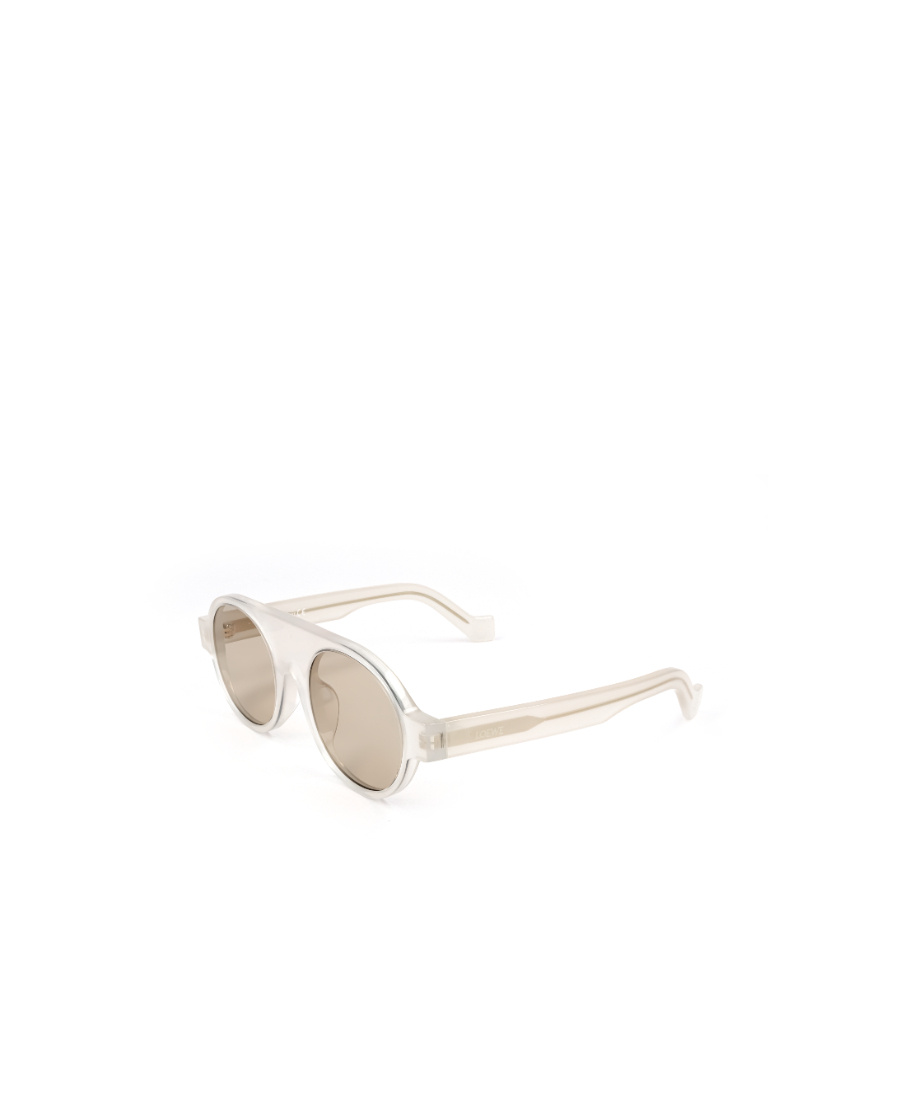 Loewe Elliptical Sunglasses In Nude | ModeSens