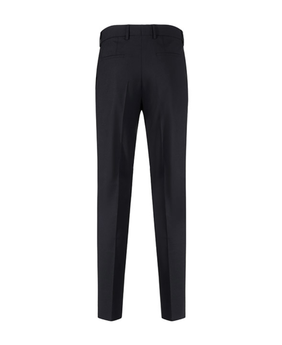 Hugo Boss Belt-loop Casual Pants In Black | ModeSens