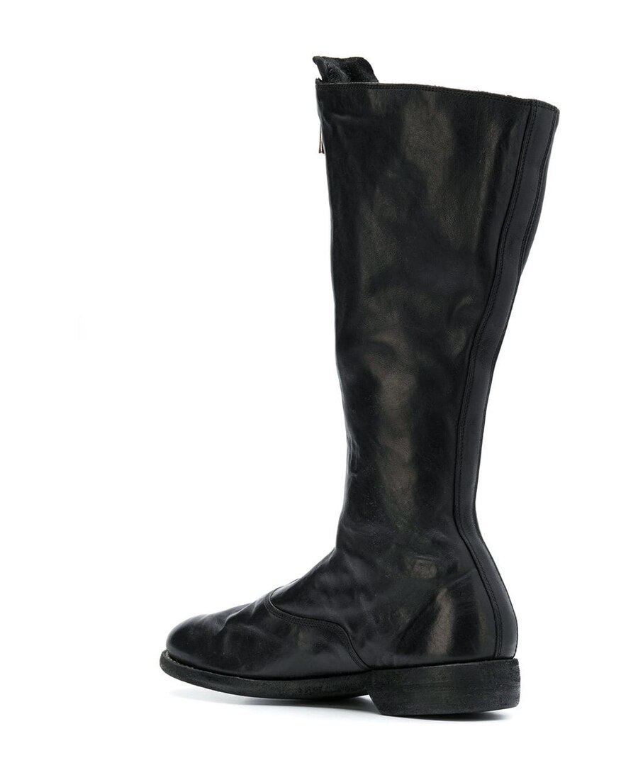 Guidi 410 Zipper Boots In Black | ModeSens