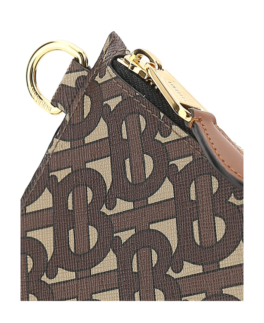 Burberry Monogram-print Wallet In Gray | ModeSens