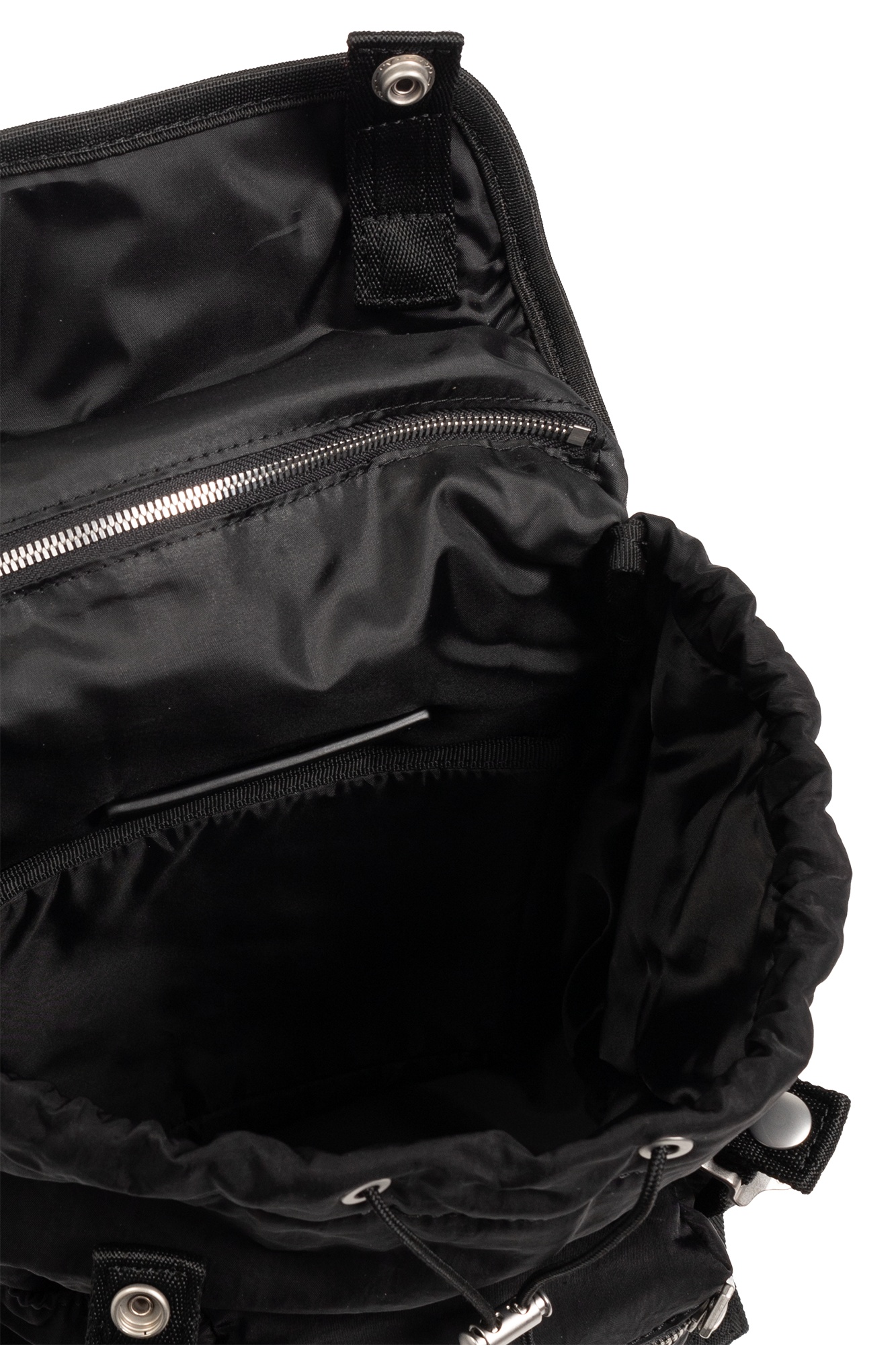 Diesel Small Logos Backpack In Black | ModeSens