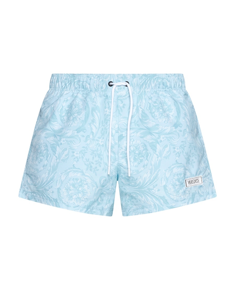 Versace Underwear Sea Clothing In Pale Blue | ModeSens
