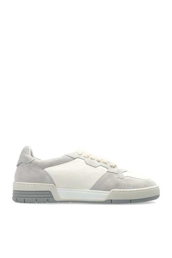 Eleventy Lace-up Low-cut Casual Shoes In White | ModeSens