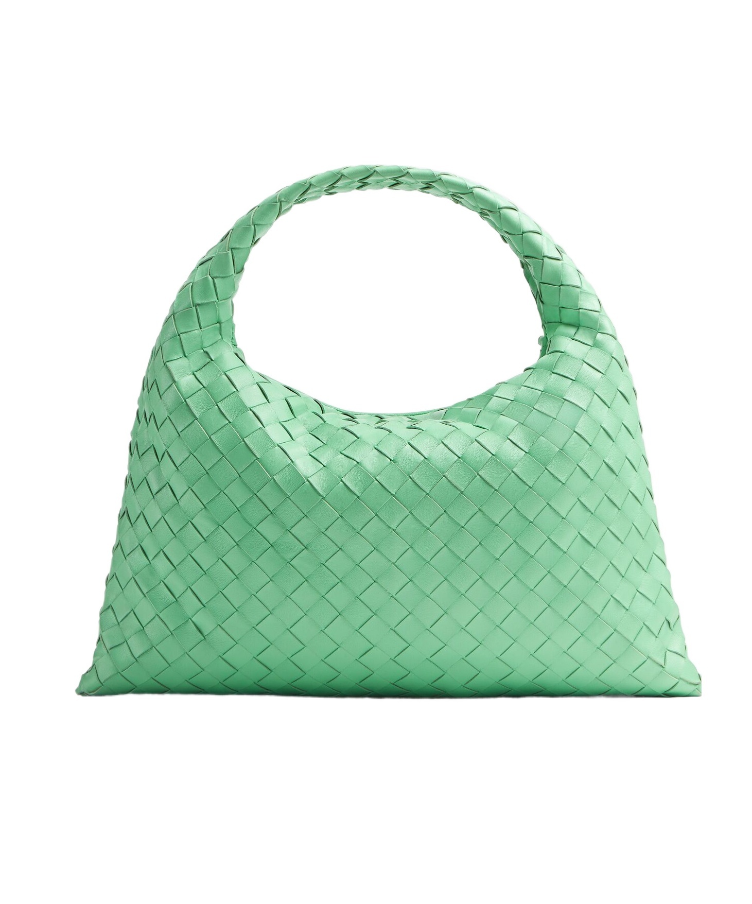 Bottega Veneta Small Hop Hobo Bag In Green | ModeSens