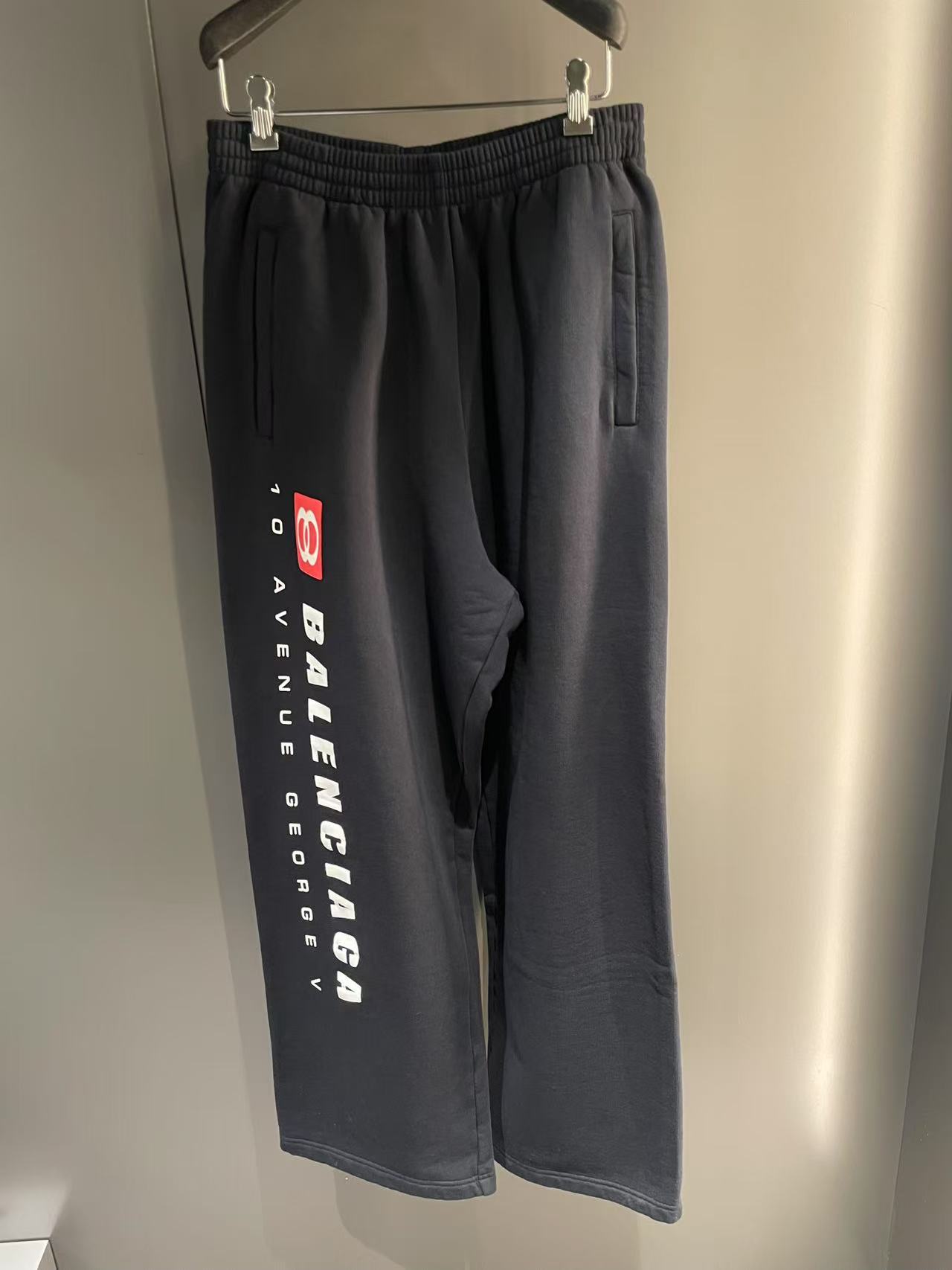 Balenciaga Men's Unity Sport Baggy Sweatpants In Faded Black | ModeSens