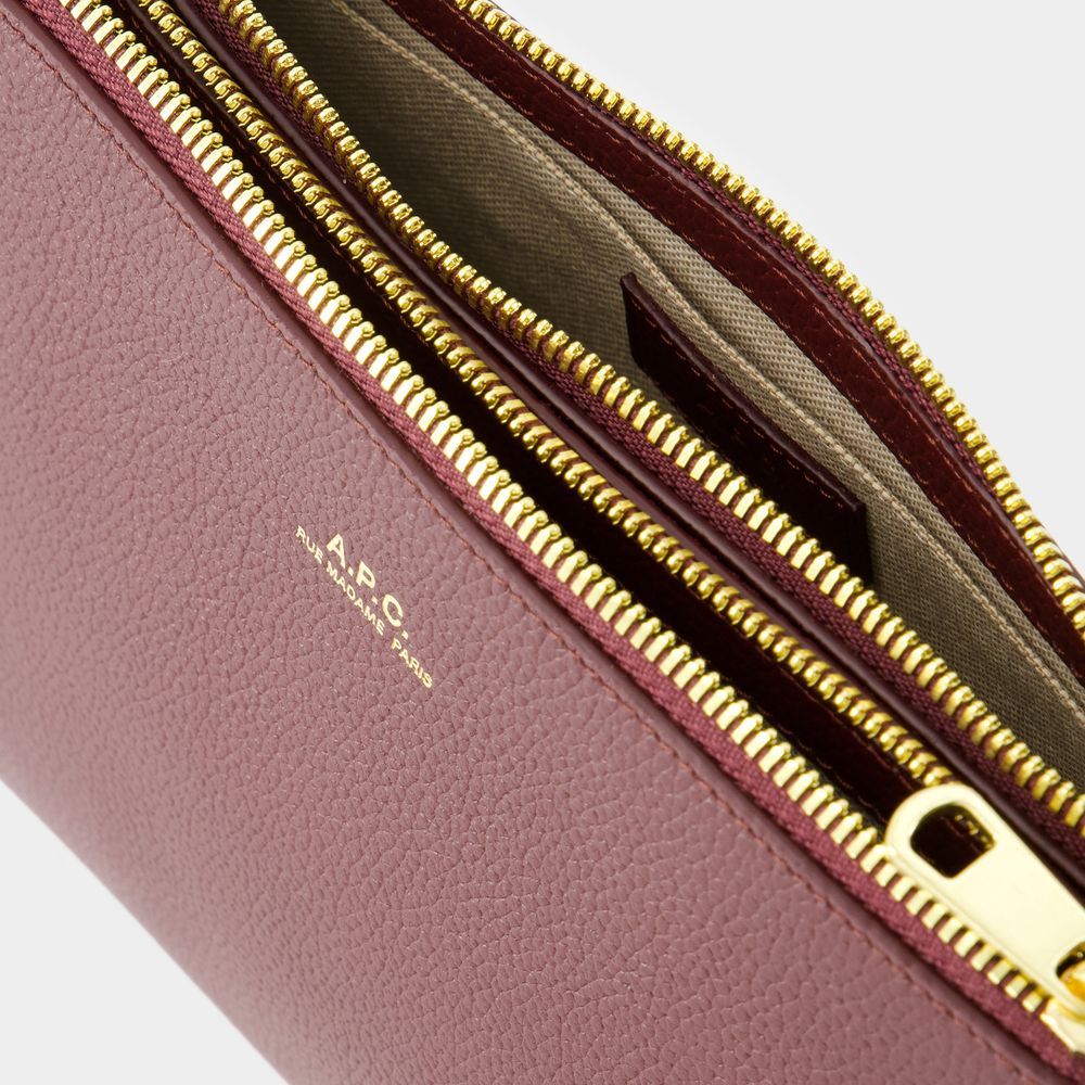 Apc 'sarah' Crossbody Bag In Brown | ModeSens