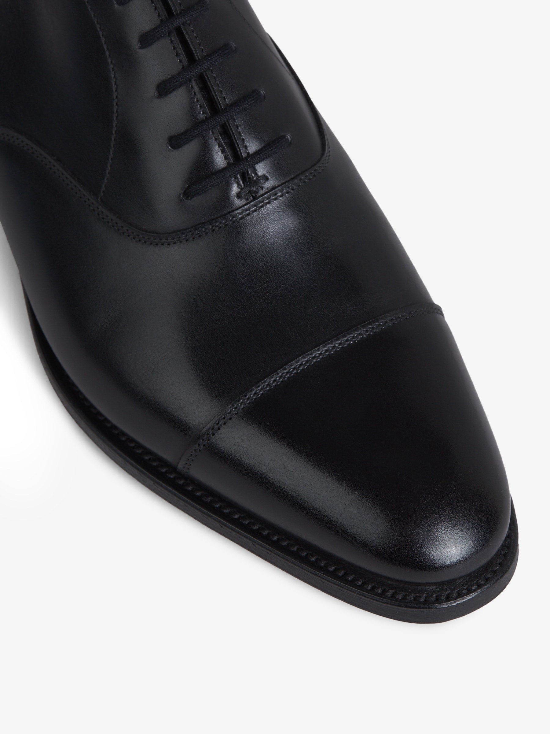 John Lobb City Ii Lace-up Shoes In Black | ModeSens
