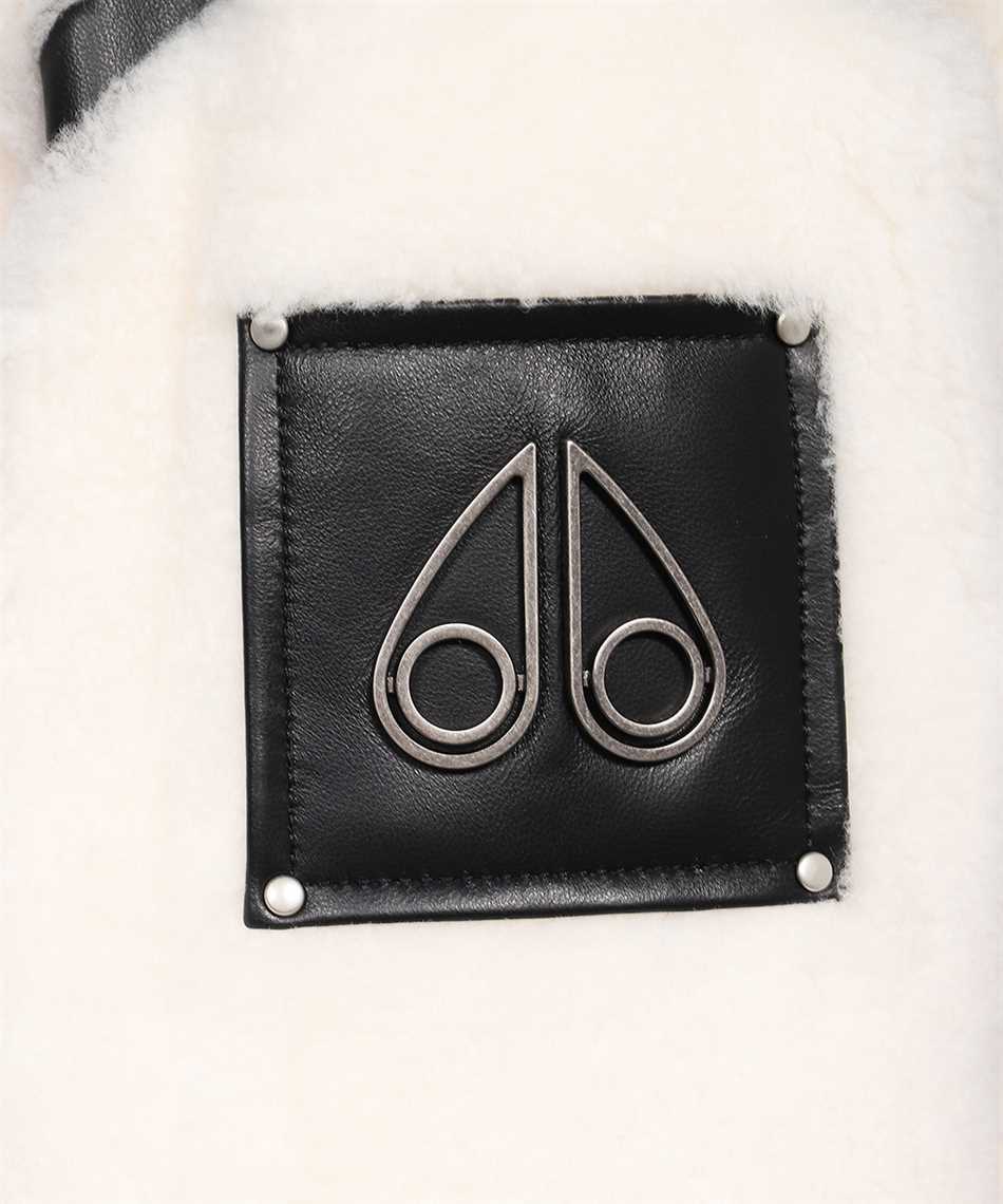 Moose Knuckles Golden Prairie Sheepskin Jacket In Neutral | ModeSens