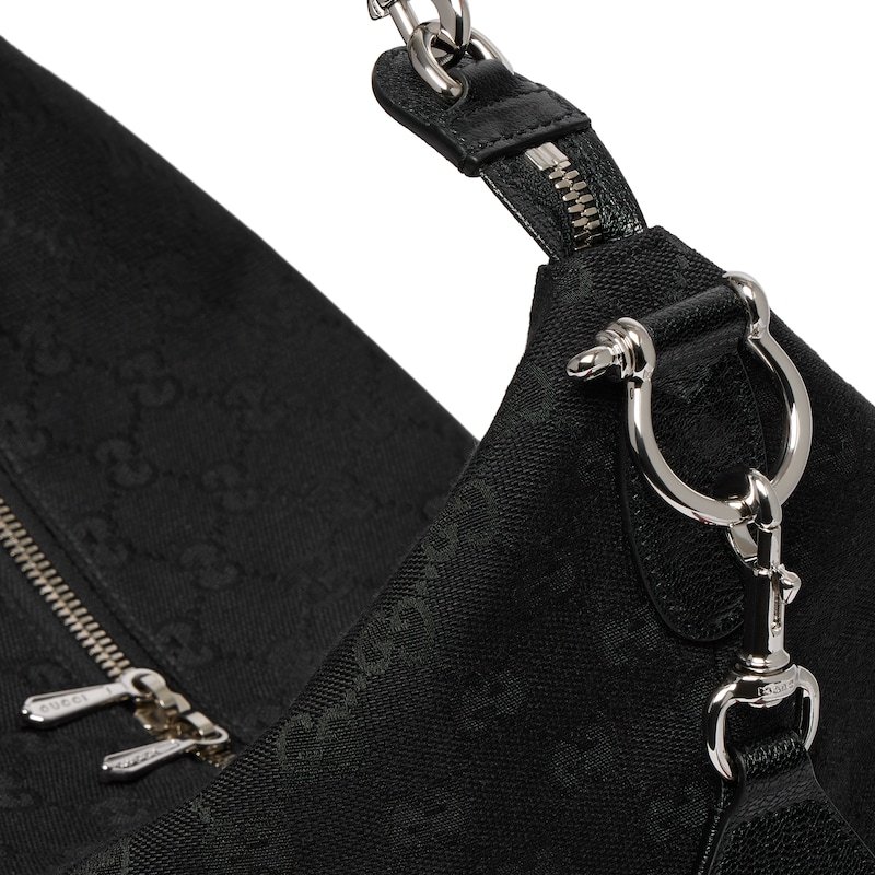 Gucci Brera Medium Crossbody Bag In Black | ModeSens