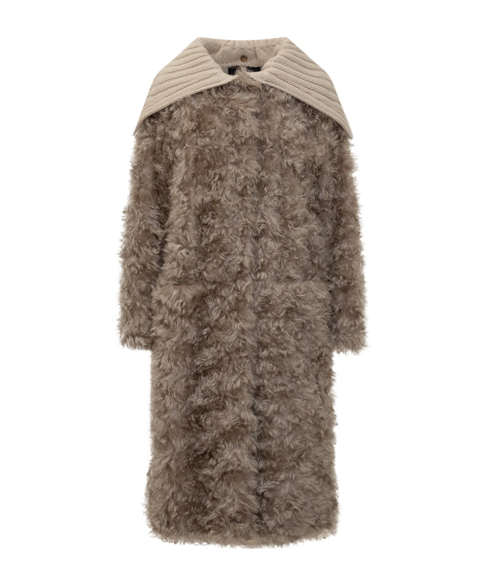 The Seafarer Cleo Coat. In Beige | ModeSens