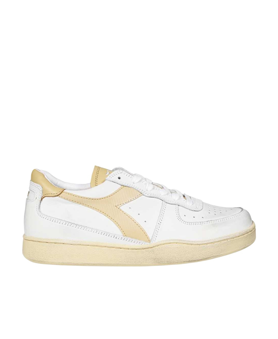 Diadora Logo Board Shoes In White | ModeSens