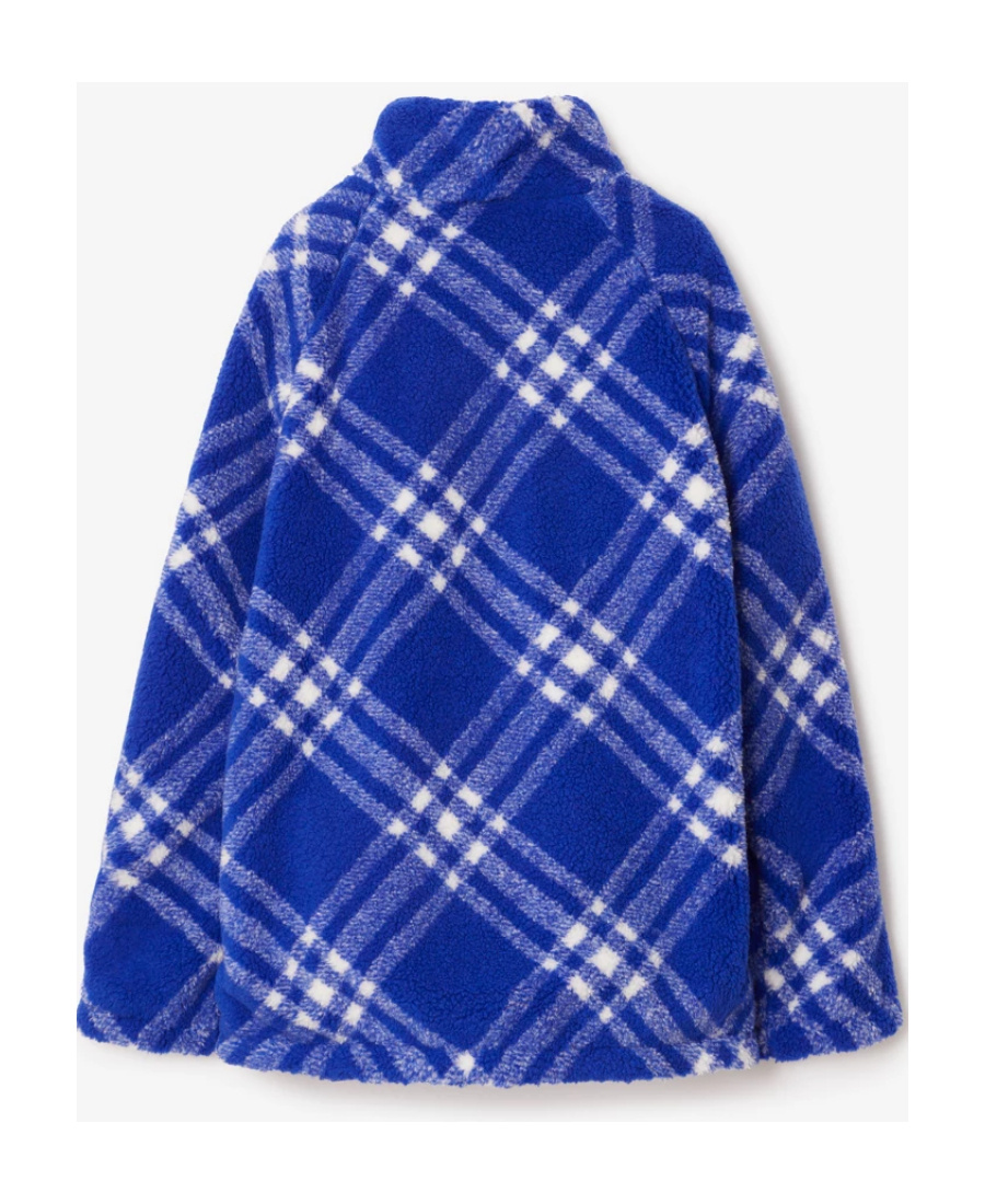 Burberry Knight Ip Check Fleece Hoodie In Knight Check | ModeSens