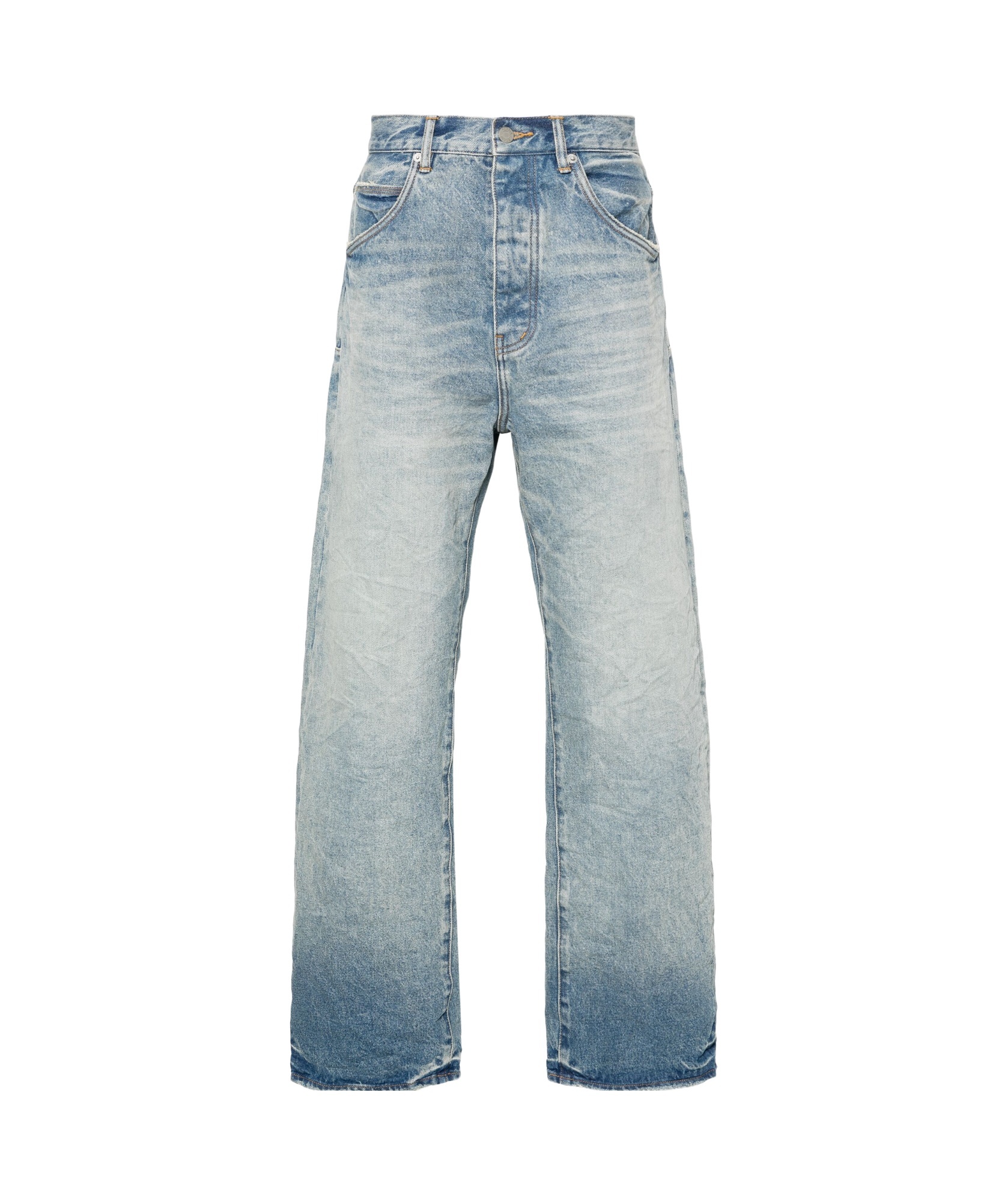 Purple Brand Logo-patch Jeans In Gray | ModeSens