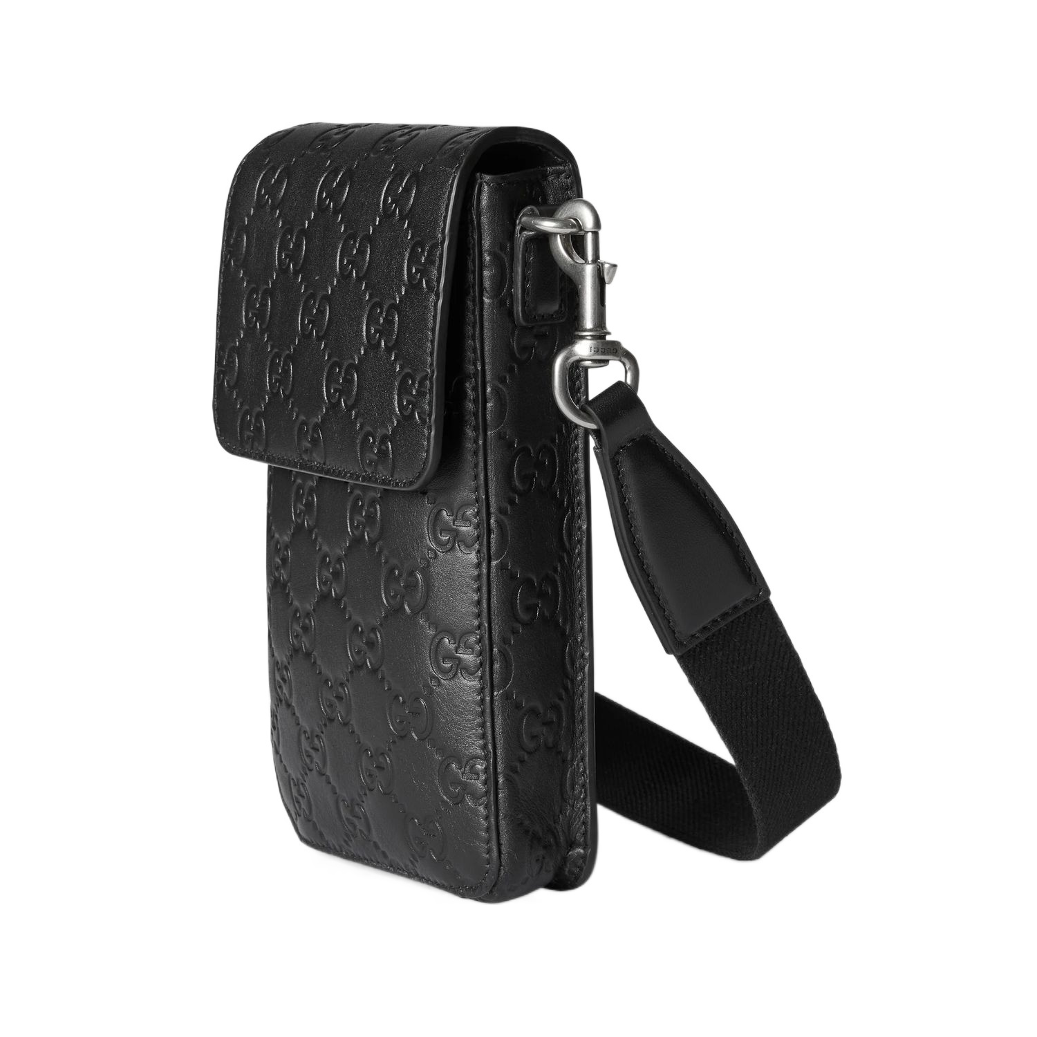 Gucci Gg Emblem Case For Iphone In Black | ModeSens