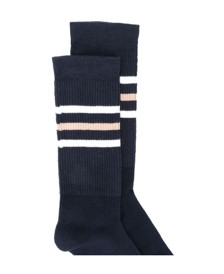 Gucci Logo Socks In Black | ModeSens