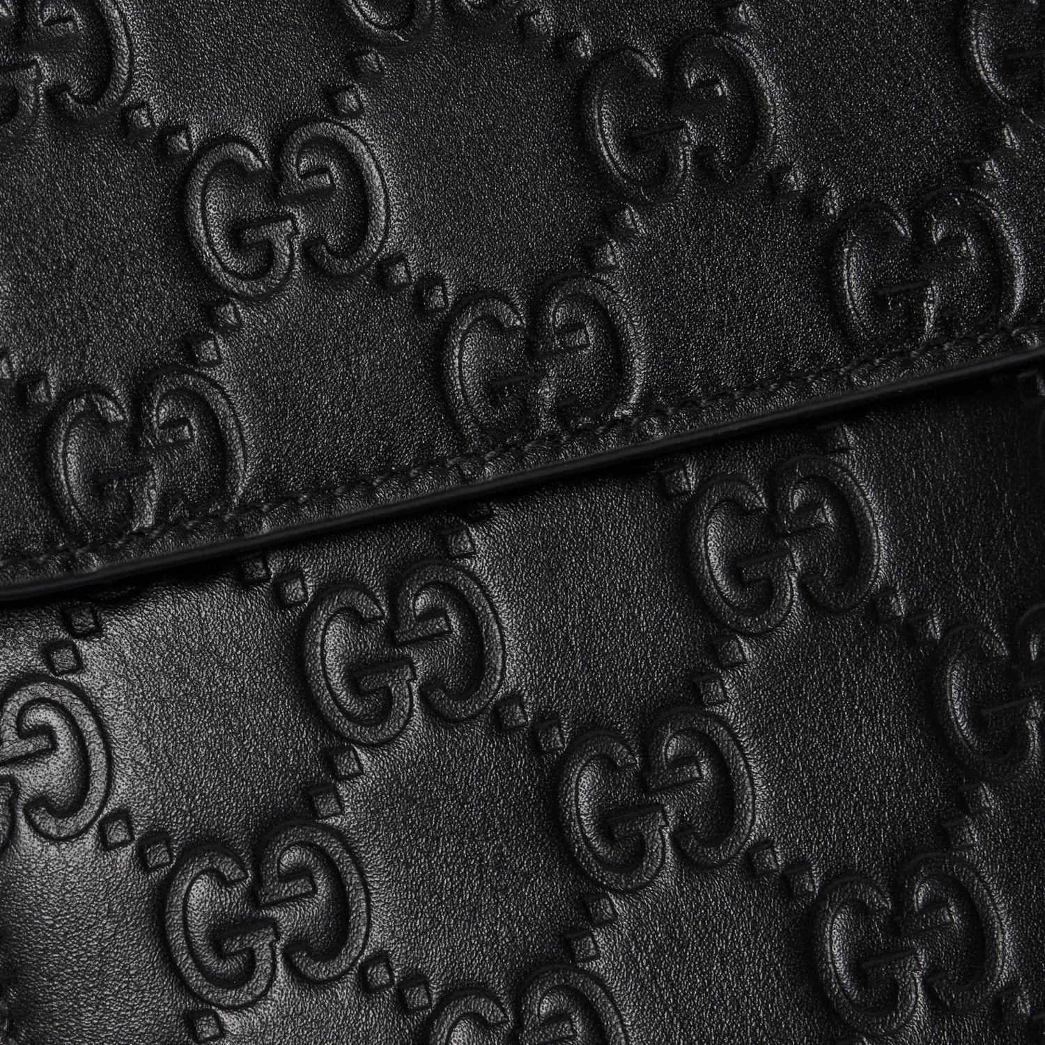 Gucci Gg Emblem Case For Iphone In Black | ModeSens