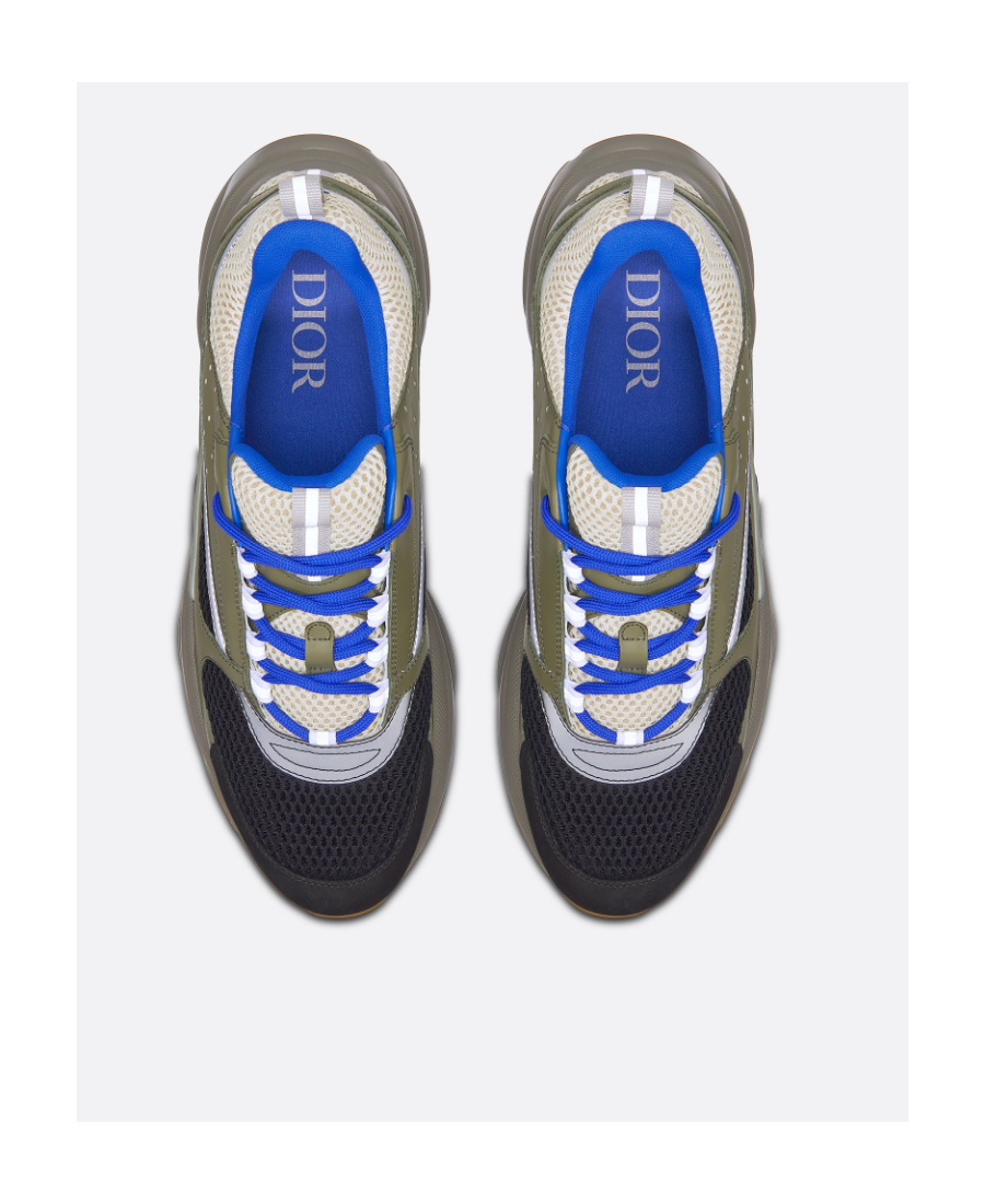 Dior Logo Casual Sports Shoes In Multicolor | ModeSens