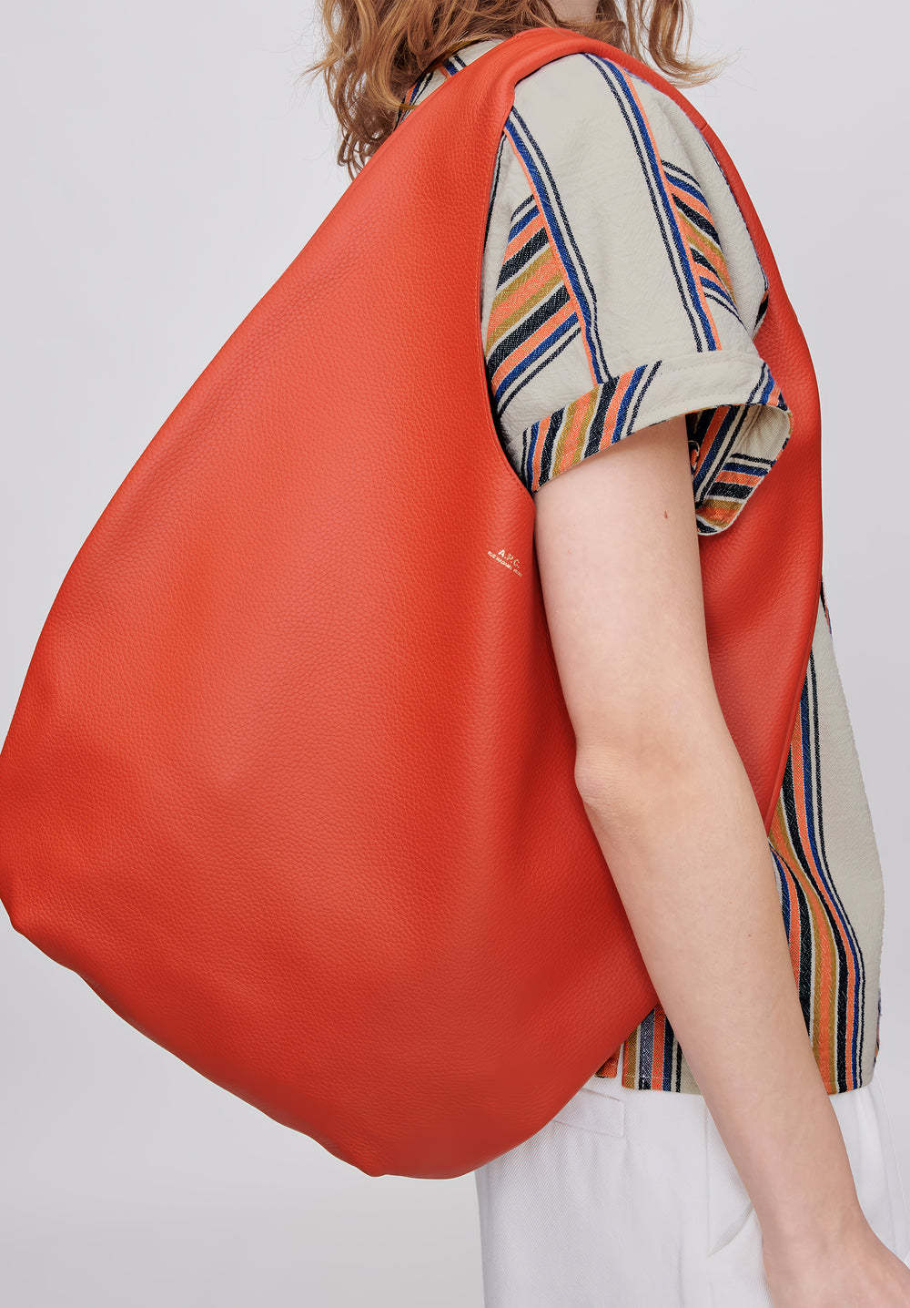 Apc A.p.c. Le Neige Tote Bag In Orange | ModeSens