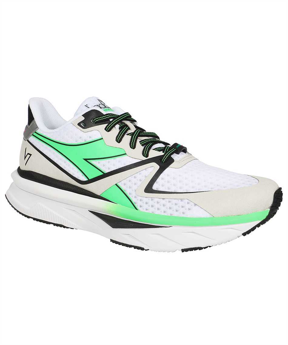 Diadora Logo Sports Shoes In White | ModeSens
