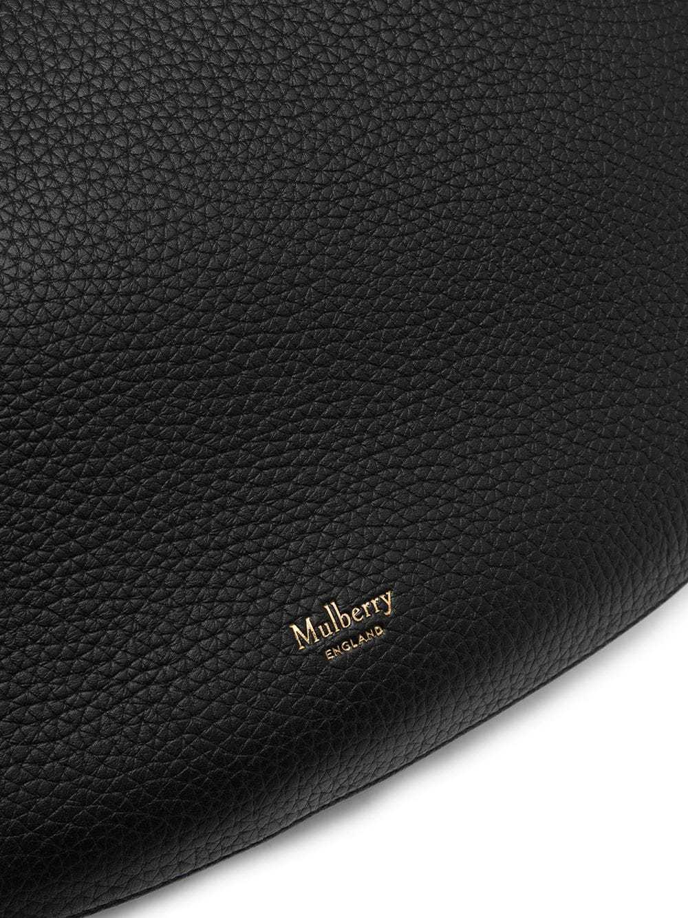 Mulberry Small Iris Leather Top Handle Bag In Night Sky | ModeSens