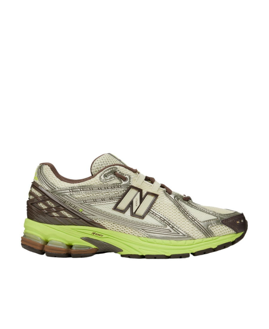 New Balance Side Logo Low-top Casual Shoes In Pistachio/thirty Wat ...