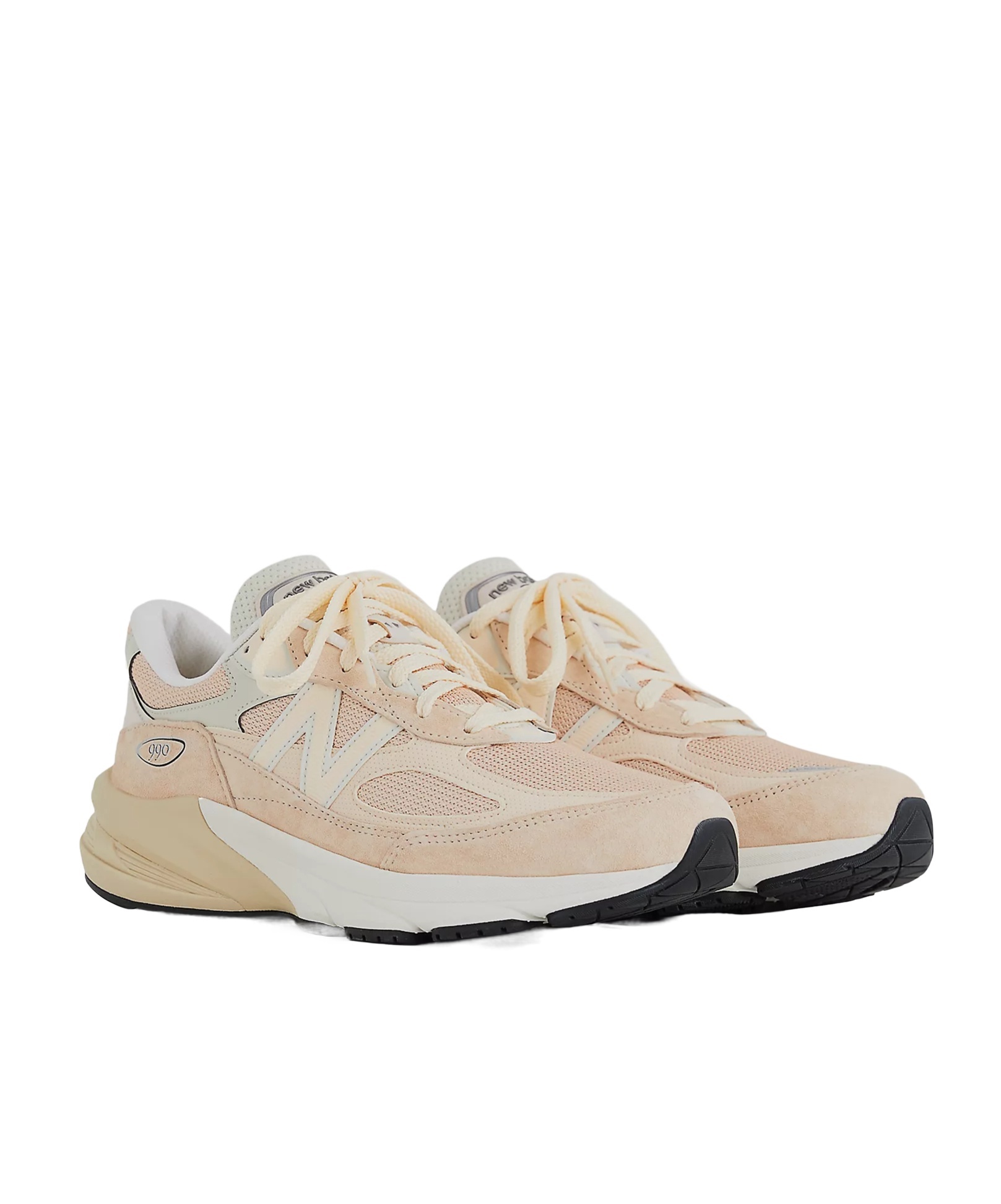 New Balance Mesh Panel Running Sneakers In Gray | ModeSens