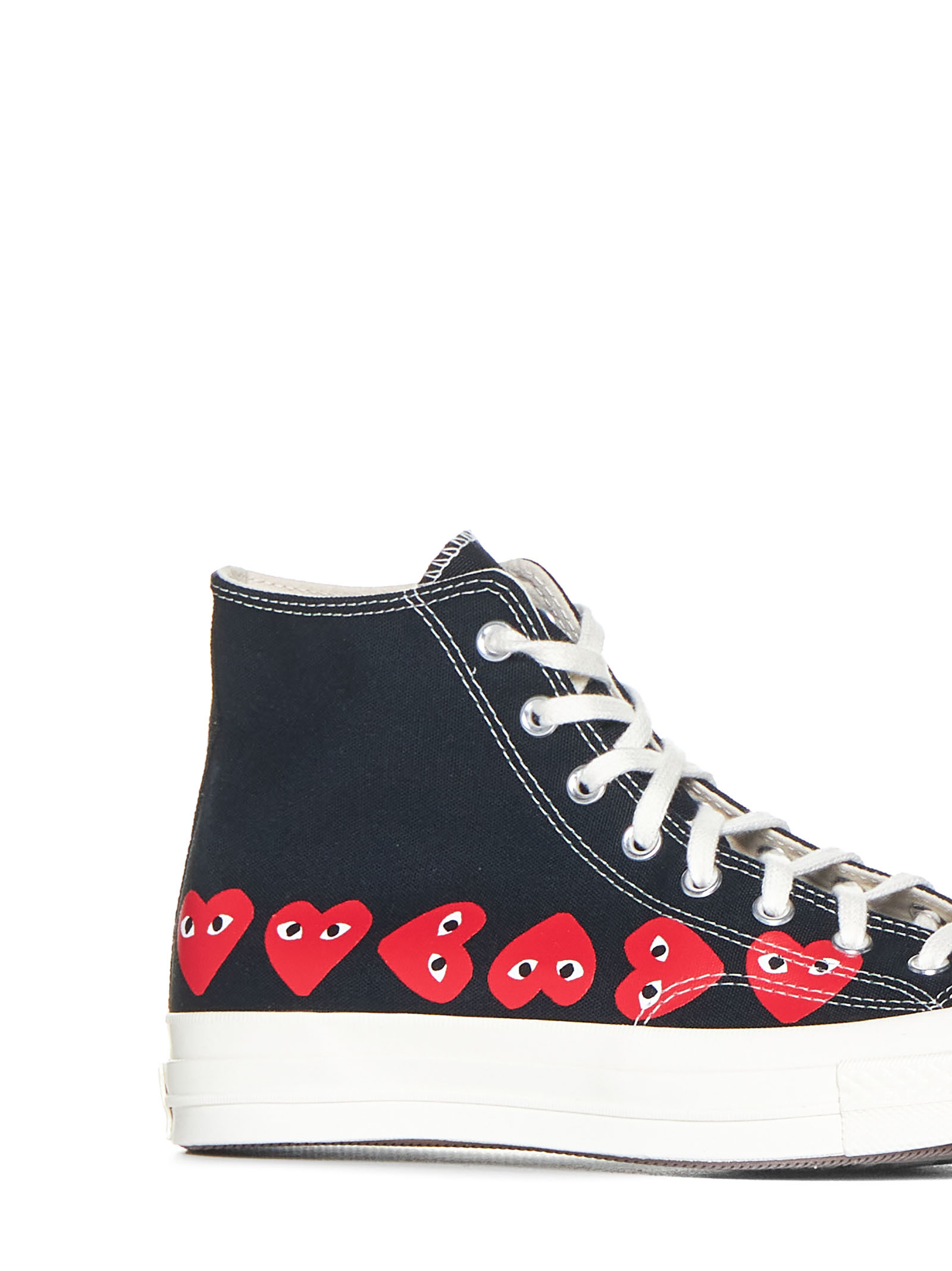 Comme Des Garçons Comme Des Garcons Chuck Taylor High Top Sneakers In ...