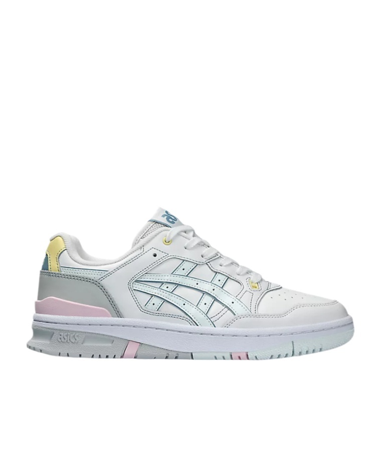 Asics Low Lace-up Sneakers In White | ModeSens