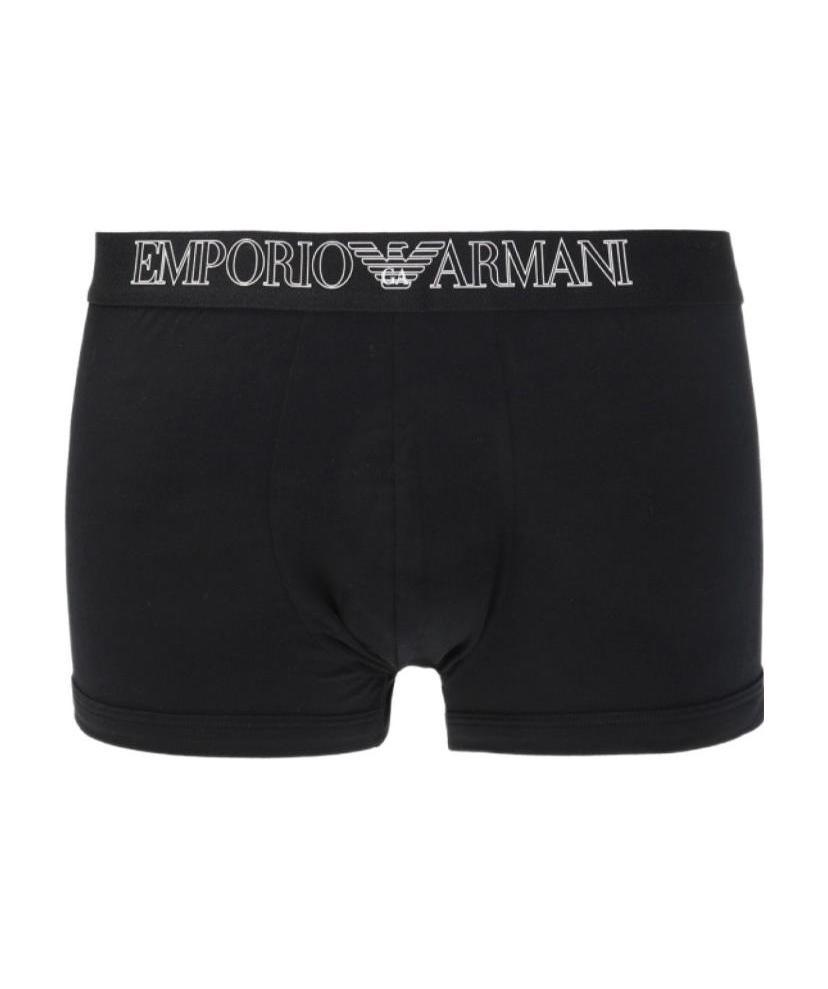 Emporio Armani Boxer Underwear In Black | ModeSens
