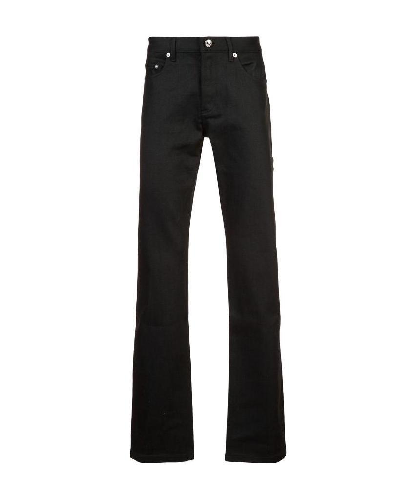 Apc New Standard Straight-leg Jeans In Black | ModeSens