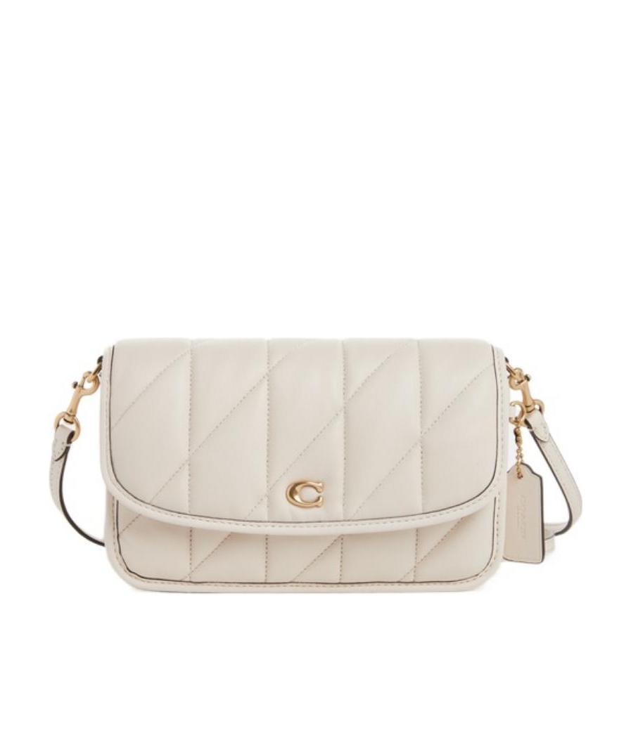 Coach Hayden Quilted Leather Crossbody Bag In White | ModeSens