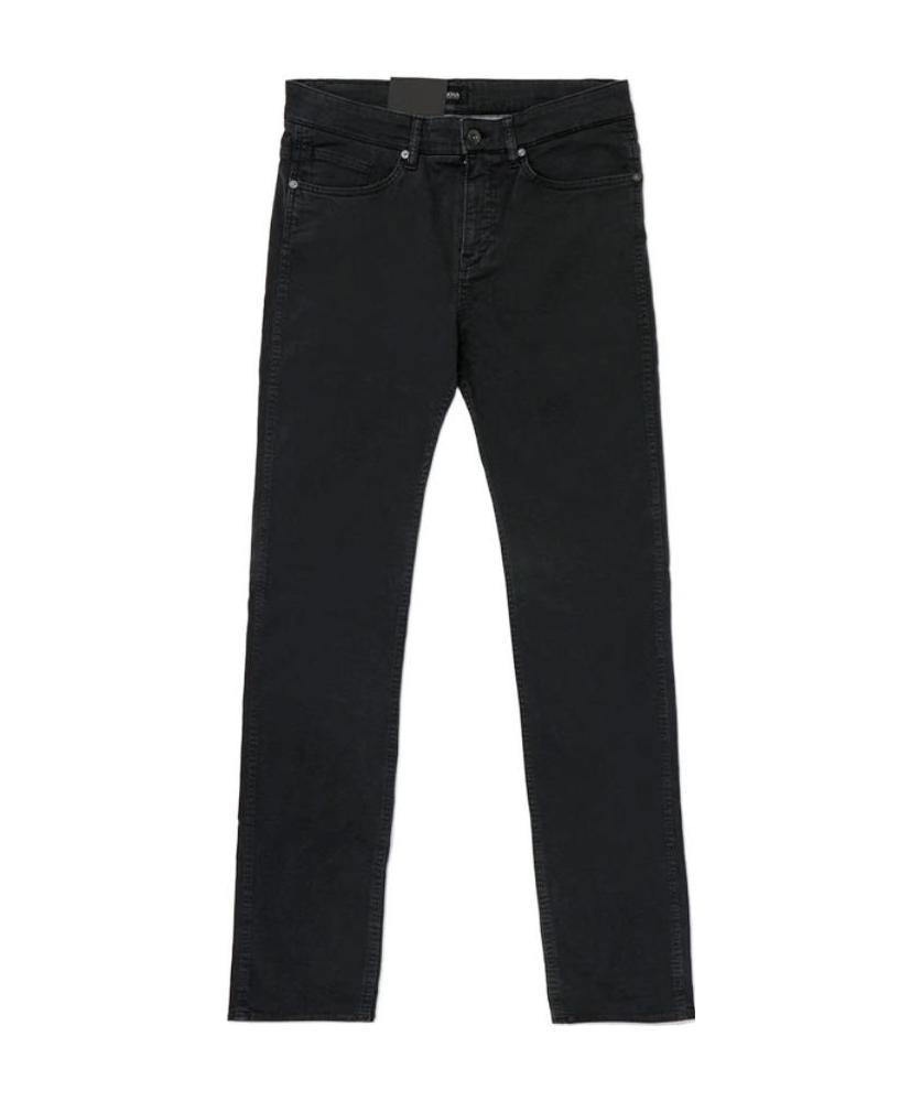 Hugo Boss Straight Jeans In Black | ModeSens
