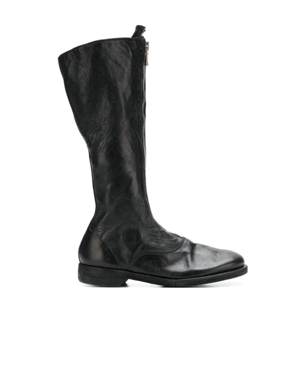 Guidi 410 Zipper Boots In Black | ModeSens