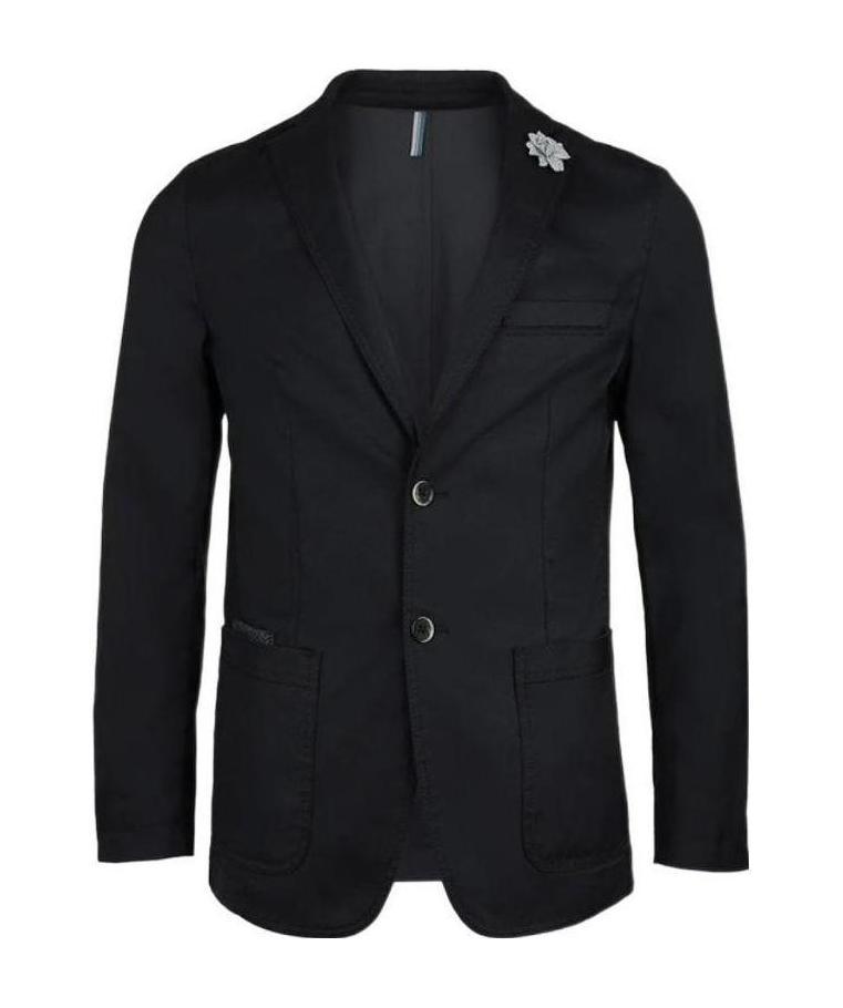 Hugo Boss Single-breasted Suit Jacket In Black | ModeSens
